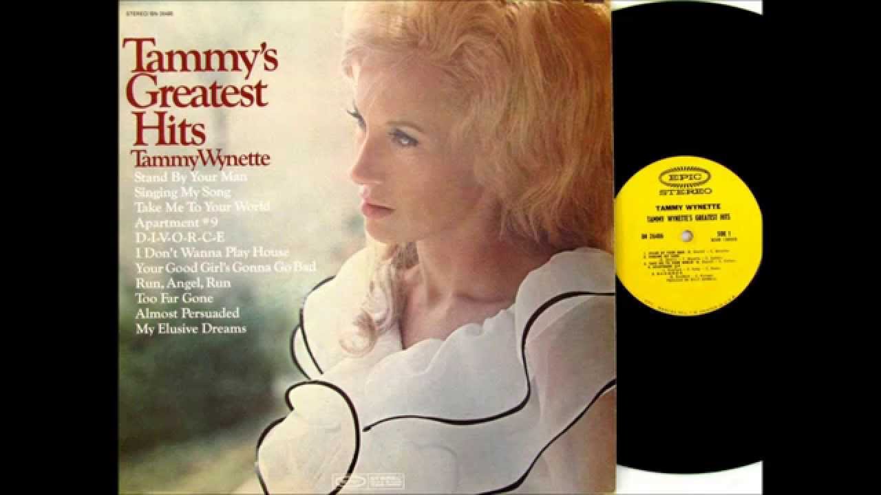 Your Good Girl's Gonna Go Bad , Tammy Wynette , 1967 - YouTube