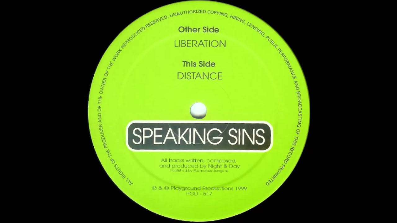 Speaking Sins - Distance - YouTube