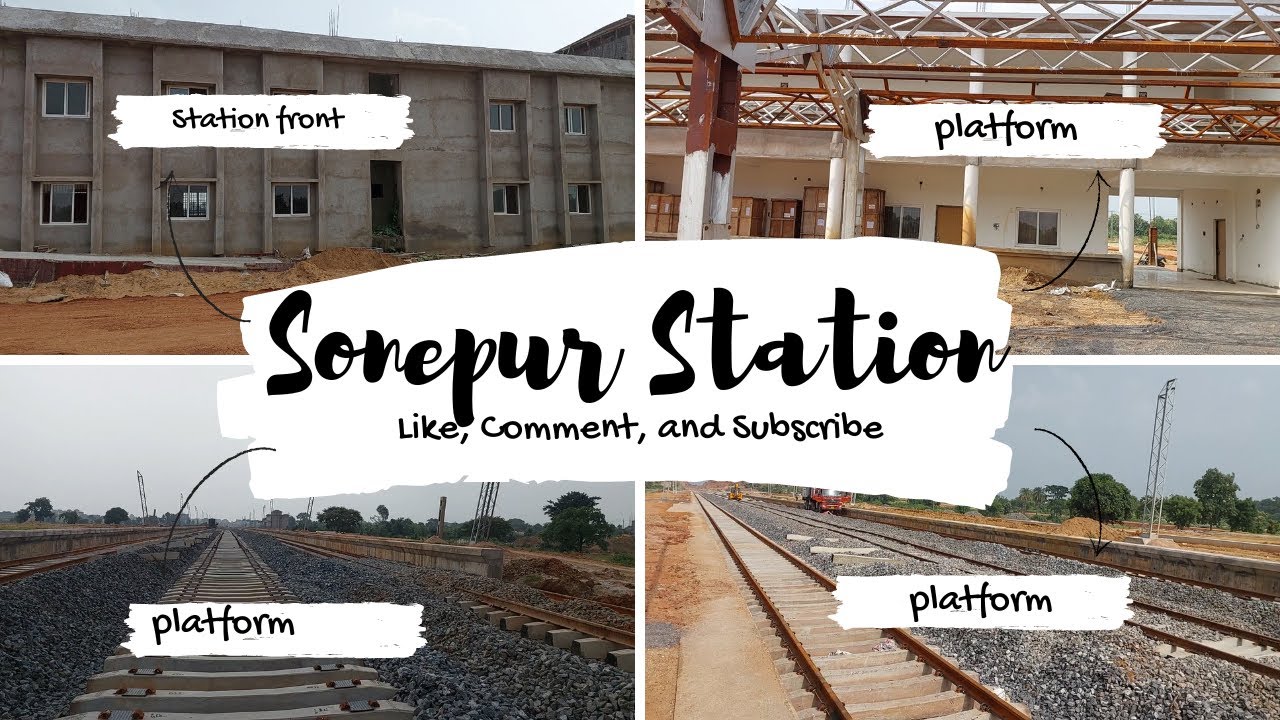 SONEPUR STATION NEW UPDATE VIDEO || Khordha Bolangir Railway - YouTube
