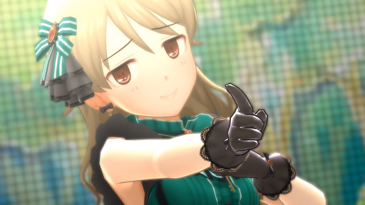 [Deresute MV] Mori no Kuni Kara (Nono 2nd SSR) [3D Rich] - YouTube Music