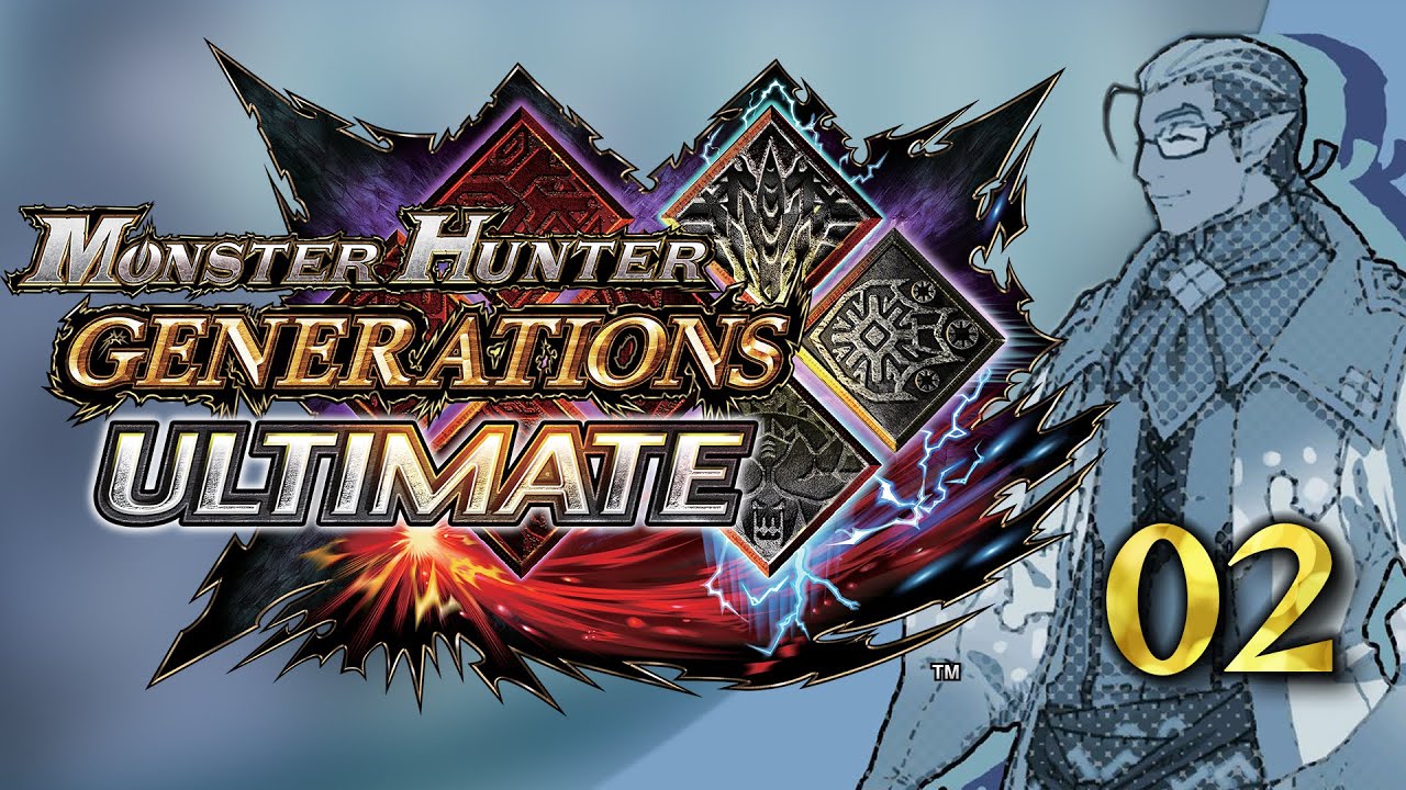 La nostalgie a son paroxysme !! - Let's Play MH Generations Ultimate ...