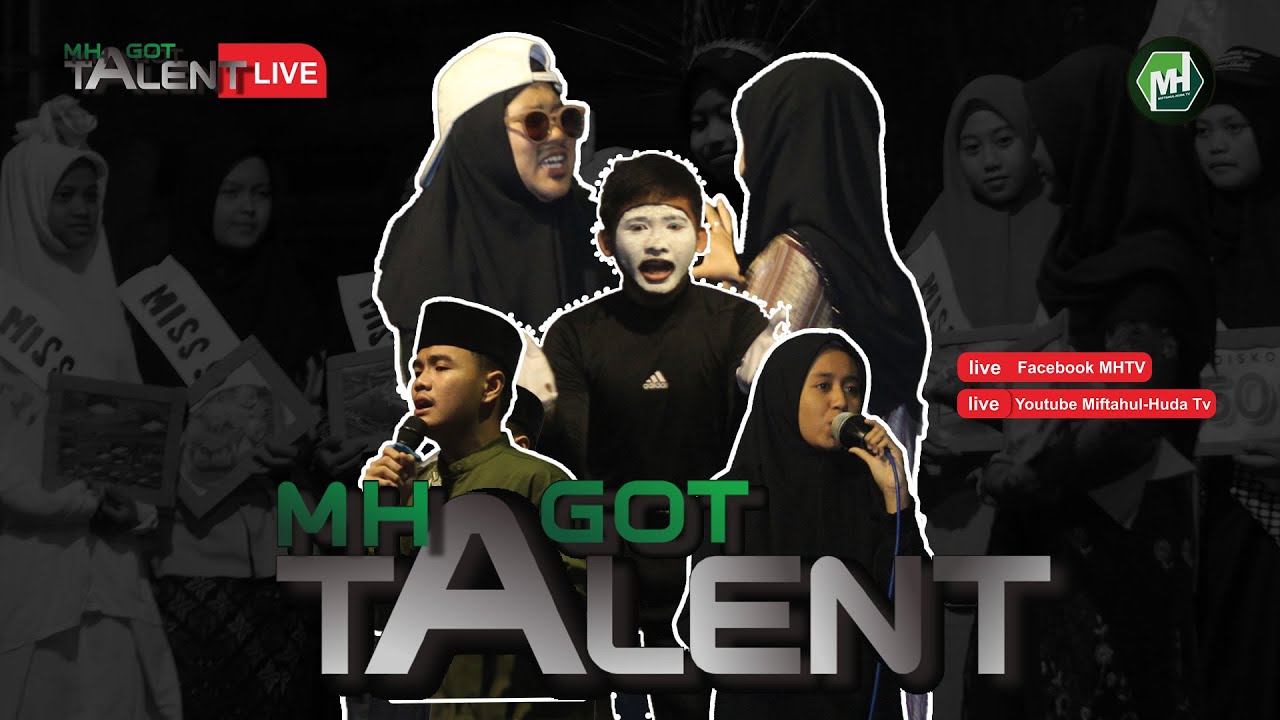 🔴 LIVE | Penuh Talenta!!! Penampilan Santri Miftahul Huda di Acara Got Talent | MHTV - YouTube