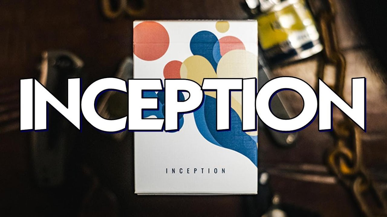 Deck Review - Inception Playing Cards by RunIt Decks - YouTube