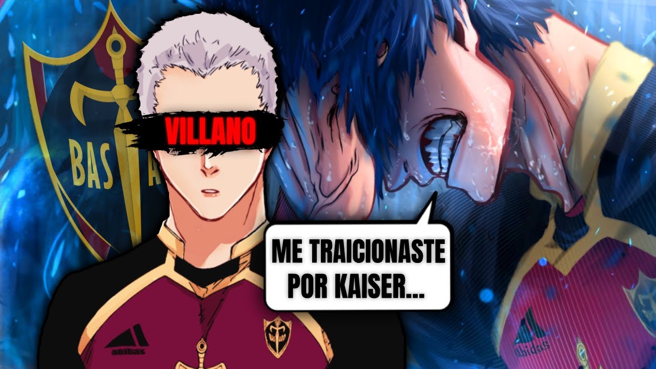 EL VERDADERO VILLANO DE LA LIGA NEO EGOÍSTA | BLUE LOCK - YouTube