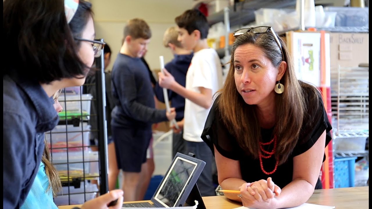 Working at Oregon Episcopal School - YouTube