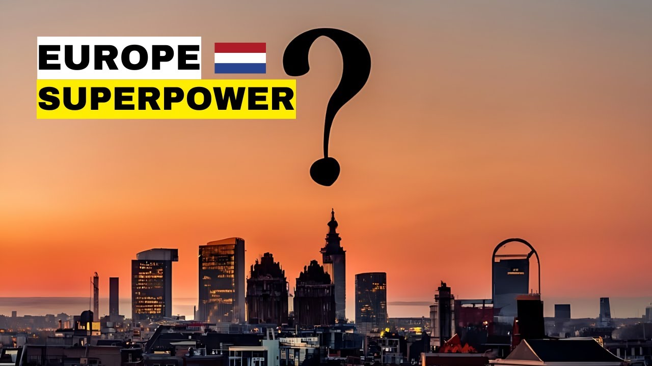 How Netherlands is Quietly Becoming Europe Next Superpower?🇳🇱 - YouTube
