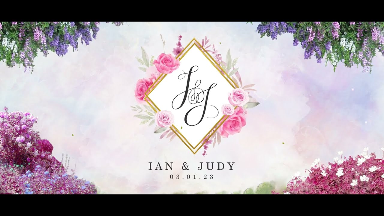 Ian and Judy Monogram Animation - YouTube