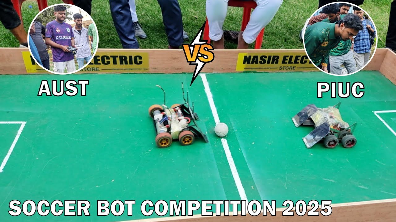 Robo Soccer Bot Competition 2025 | How to Play Robo Soccer Competition ...