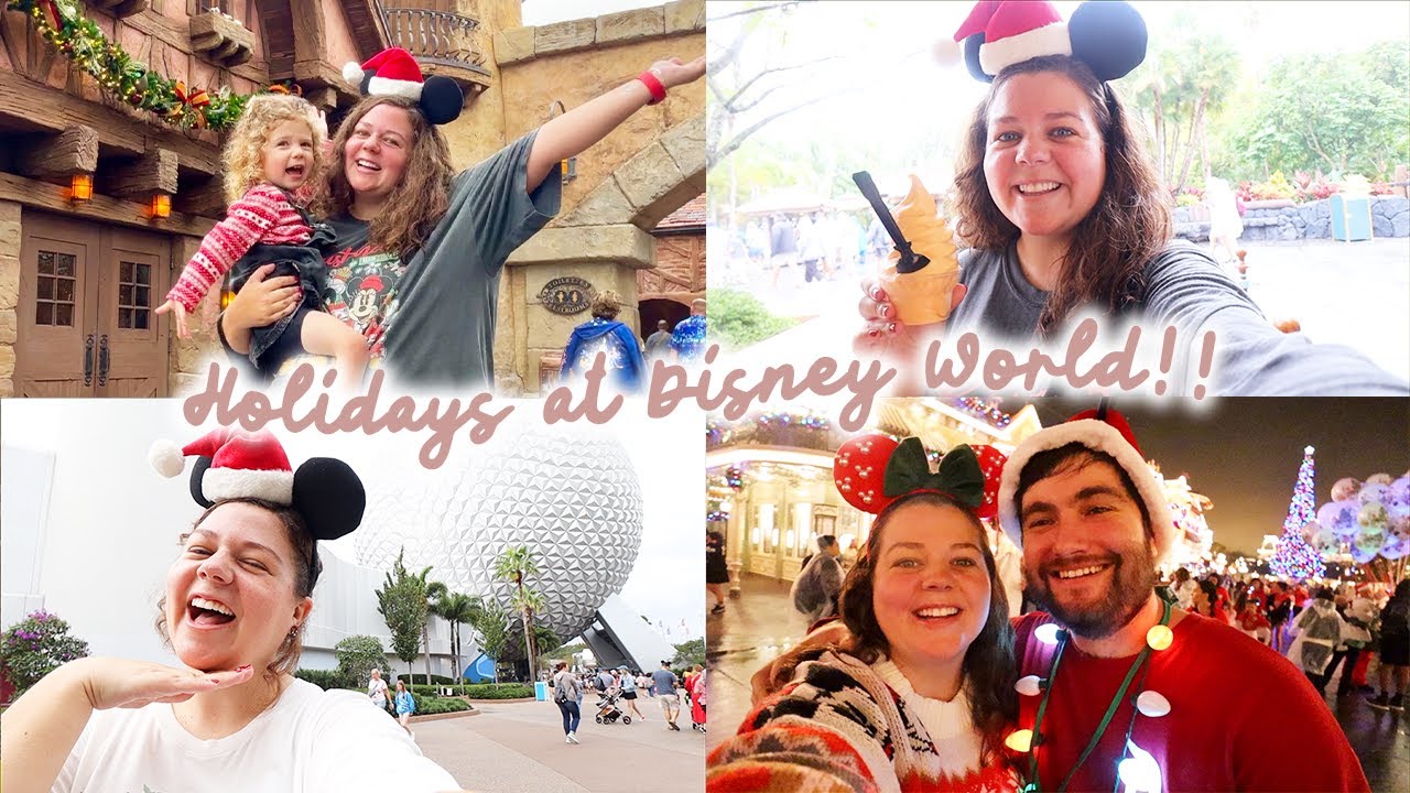 a magical week at disney world for the holidays! - YouTube