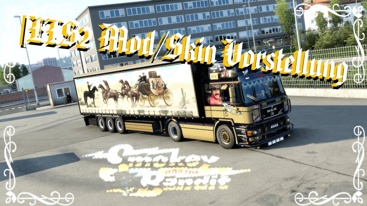 [ETS2] Mod Skin Vorstellung von KieskutscherEF & Blackwolf83M - YouTube