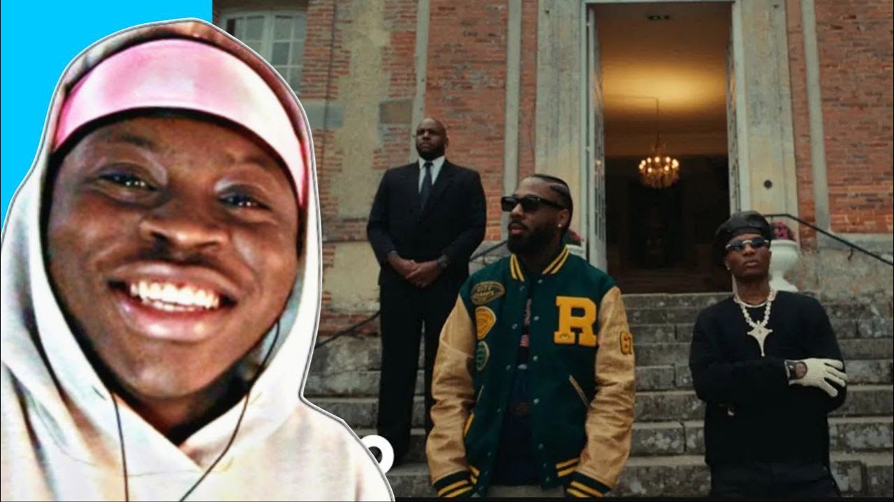 Wizkid - Piece Of My Heart (Official Video) ft. Brent Faiyaz | Reaction Video - YouTube