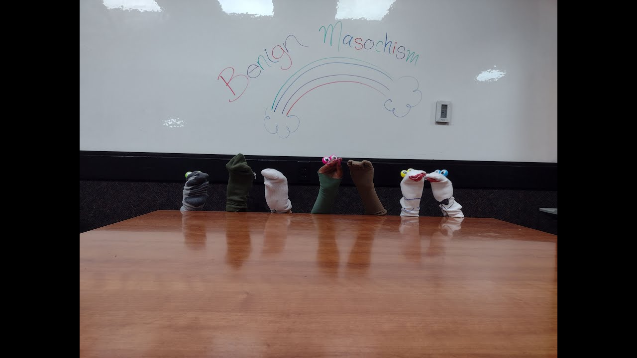 The Sock Puppet Show: Benign Masochism - YouTube