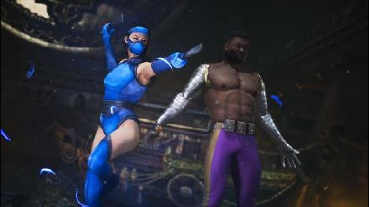 Mortal Kombat 1 Mk2 kitana Arcade Tower - YouTube