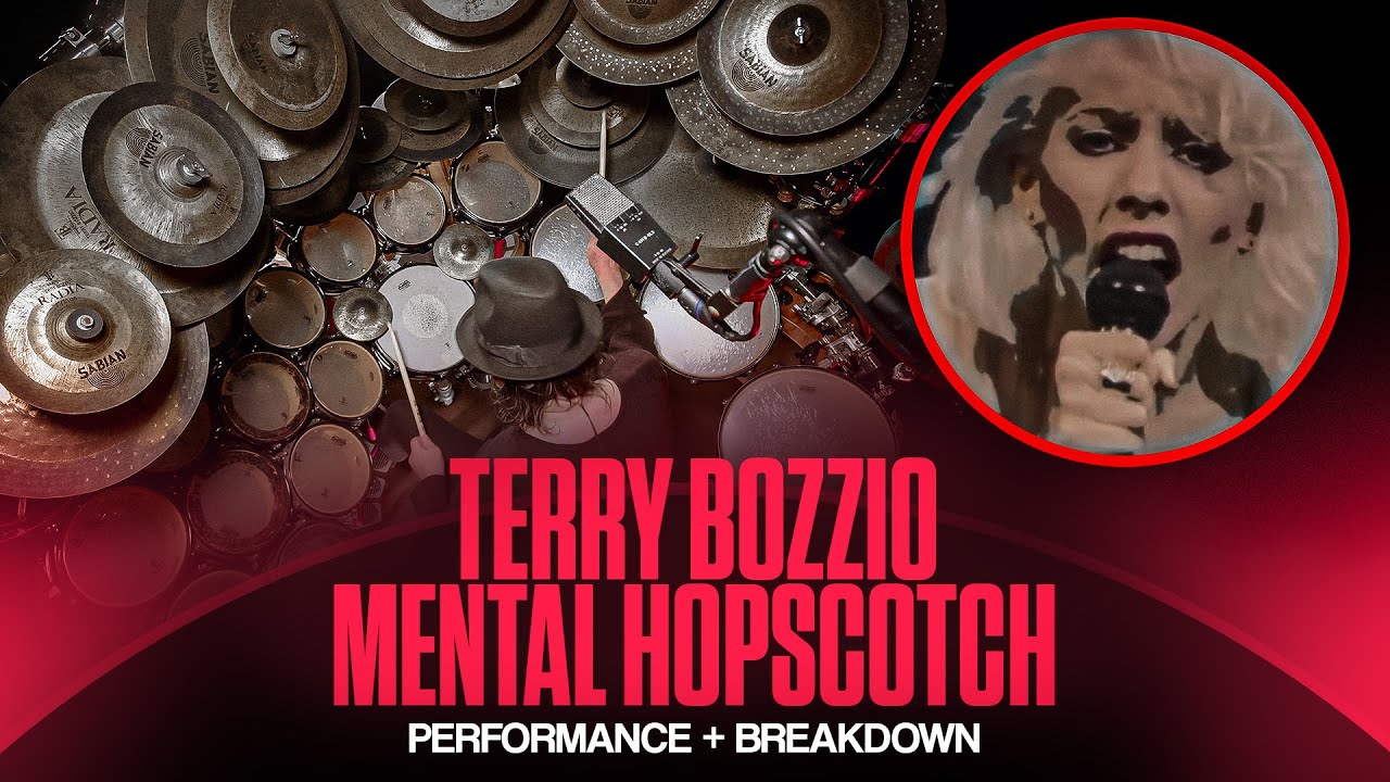 Terry Bozzio's Iconic "Mental Hopscotch" | Missing Persons Performance ...