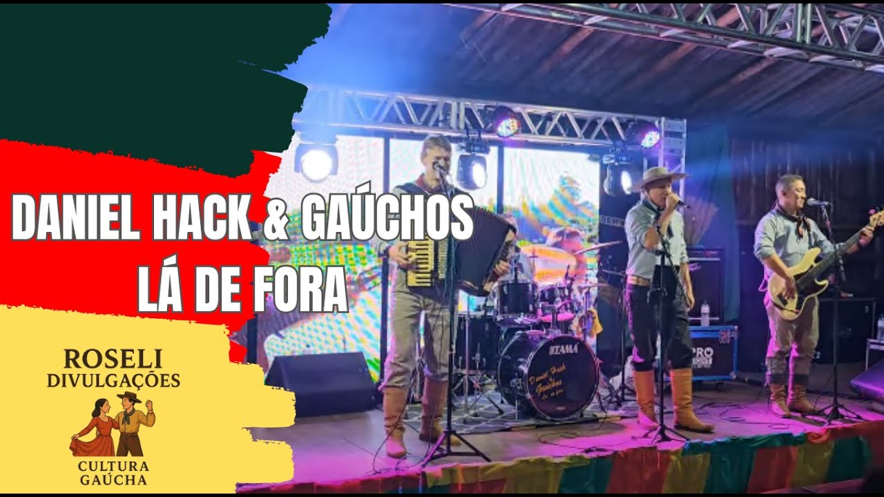 DANIEL HACK & GAÚCHOS LA DE FORA NO SEXTOUU COM O PIQUETE AMIGOS DO HP - YouTube