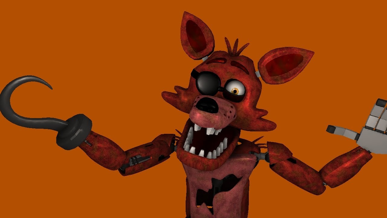 Foxy Test animation - YouTube