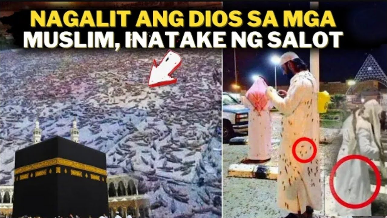 👉Hala! Nagalit ang Diyos sa Relihiyong Islam? Inatake ng salot! - YouTube