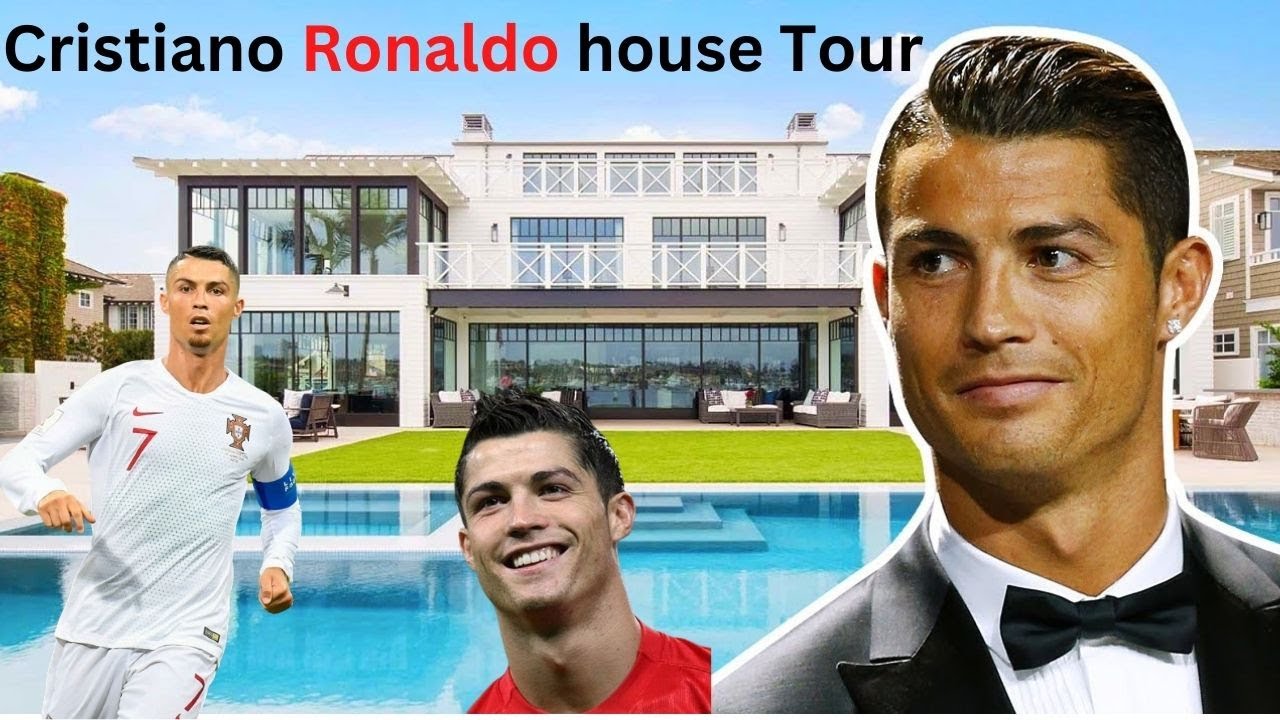 Cristiano Ronaldo house Tour and car $100 Million Mansions - YouTube