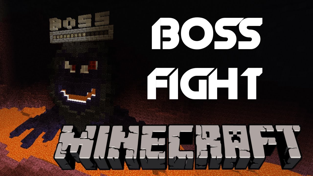 Creating a Minecraft Boss Fight: Part One - Health Bar - YouTube