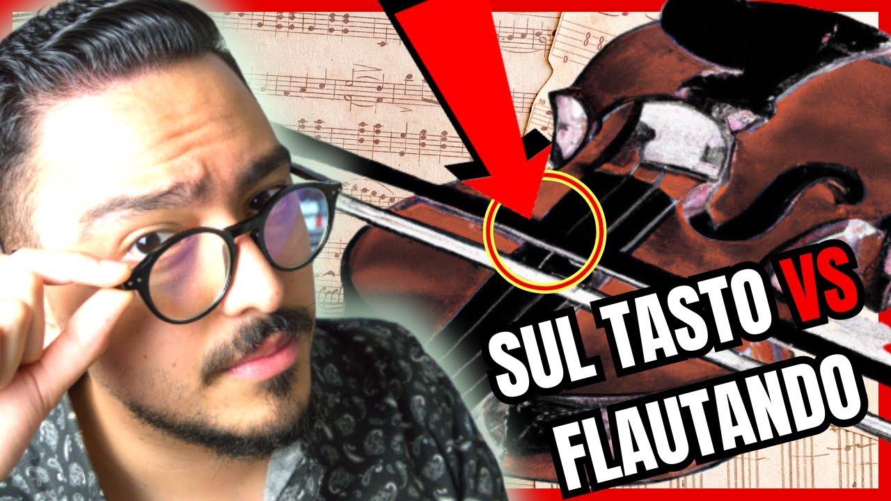 SUL TASTO Y FLAUTANDO 🎻EFECTOS COLORISTAS para CUERDAS que debes USAR ...