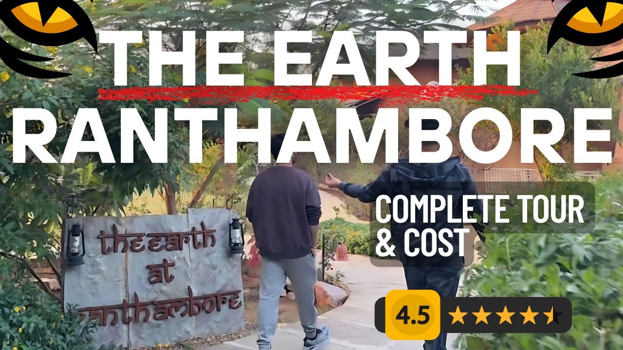 The Earth at Ranthambore - Property Tour - YouTube