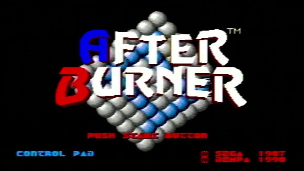 SEGA Genesis Afterburner II - YouTube