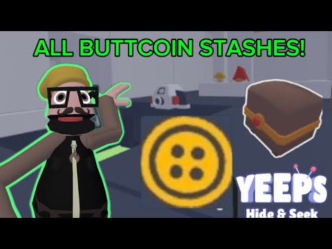 ALL Buttcoin Stashes In The NEW Yeeps Hide And Seek LAB Update! | Yeeps ...
