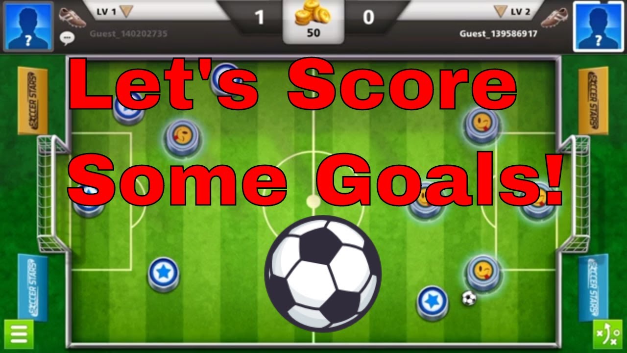 Soccer Stars App Gameplay - YouTube