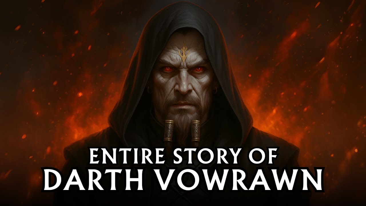 The ENTIRE Story of Darth Vowrawn To Fall Asleep To | Lore To Sleep To ...