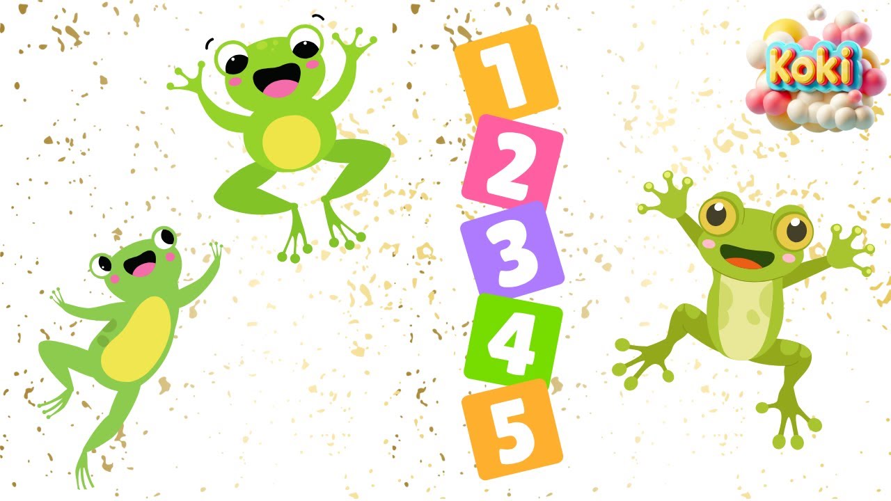 Counting Song – Learn to Count from 1 to 5 with Fun Music | Koki TV ...