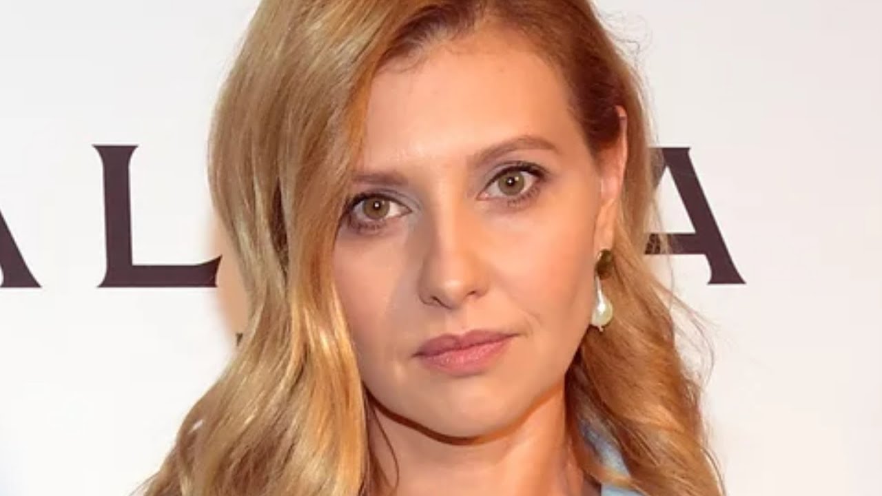 Who Is The First Lady Of Ukraine? - YouTube