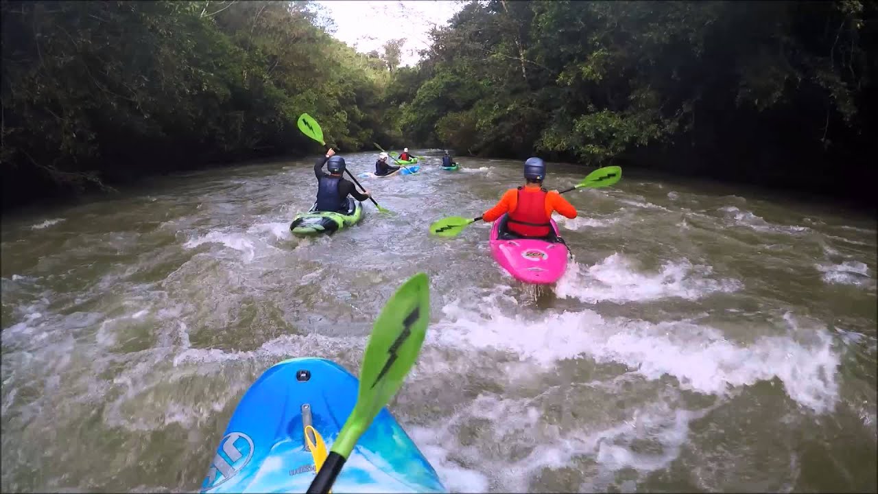 Kayaking Colombia (Rio Claro, Antioquia) - YouTube