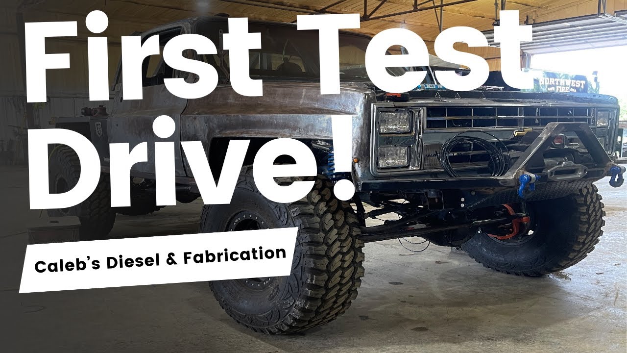 1 year build! Will the Square Body Crawler break down on the first test ...