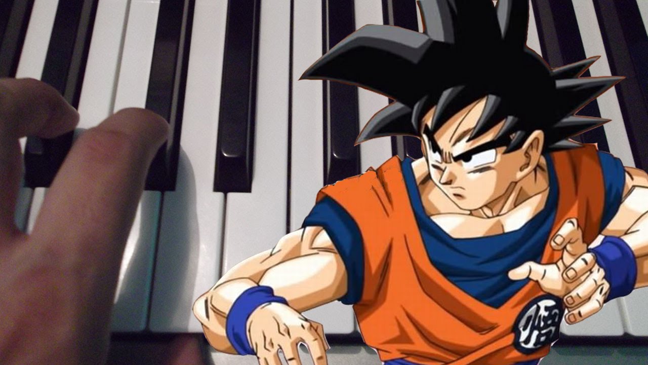 Dragon Ball Super / Hello Hello Hello / Piano Tutorial / Notas ...
