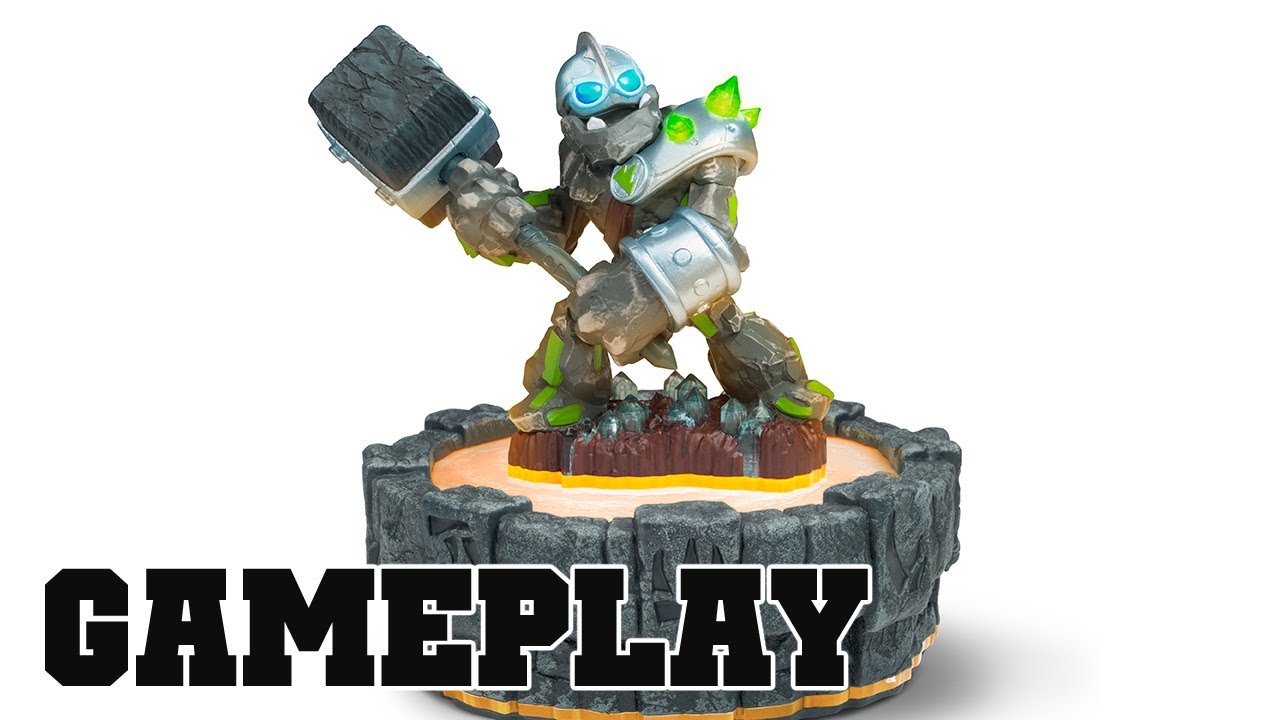 Skylanders Giants CRUSHER Official Trailer - YouTube