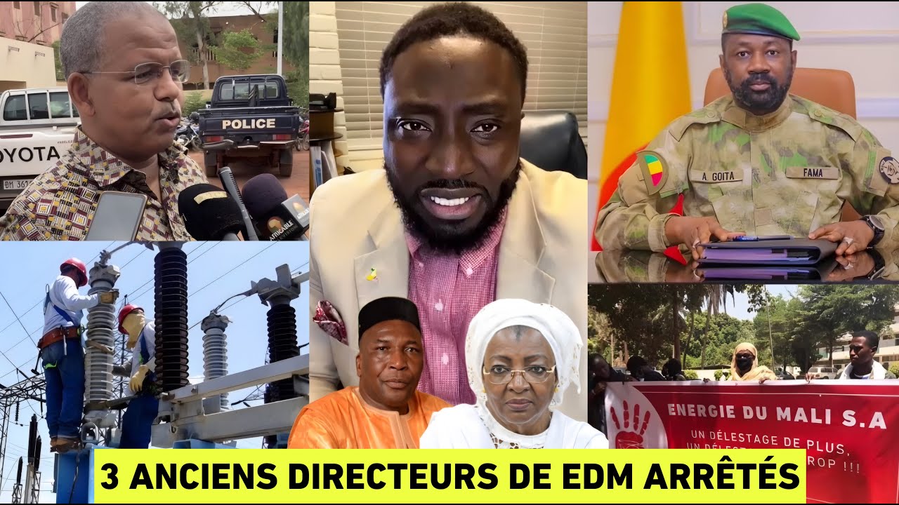 Breaking news - 3 anciens directeurs de EDM sa arrêtés par les ...