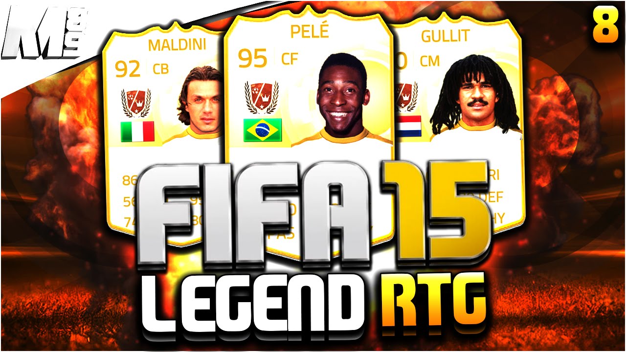 FIFA 15 LEGENDS RTG - '99 RONALDO!' #8 - FIFA 15 Ultimate Team RTG ...