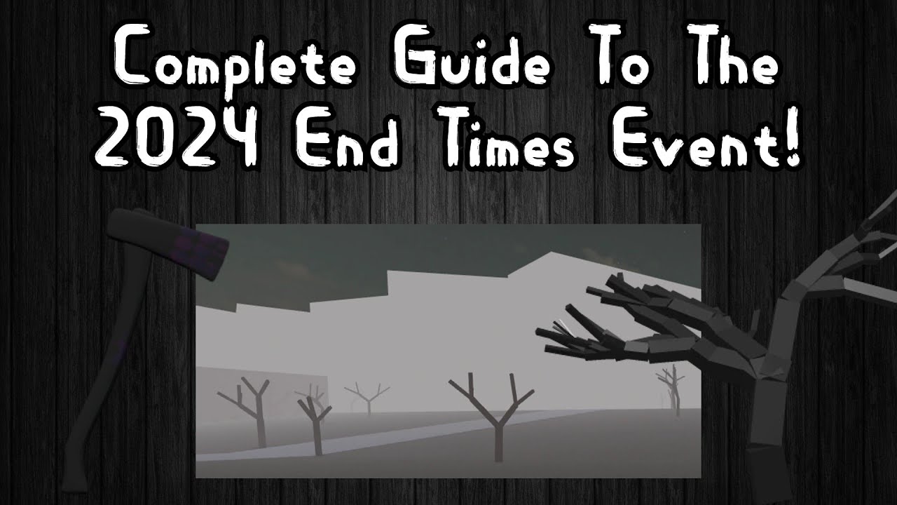 Complete Guide To The 2024 End Times Event! - YouTube