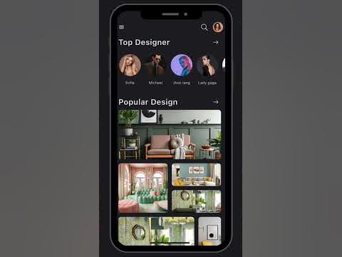 Flutter interior App UI Design || Coding Time Lapse | #flutter #flutterui #fluttercommunity # ...