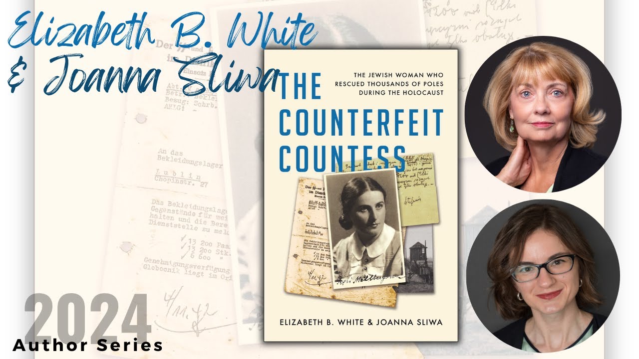 Author Series | Elizabeth B. White & Joanna Sliwa | The Counterfeit ...