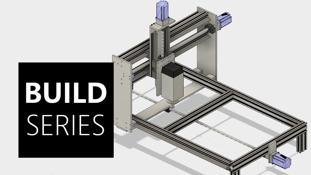 Large CNC Router Build Part 1 - Introduction - YouTube