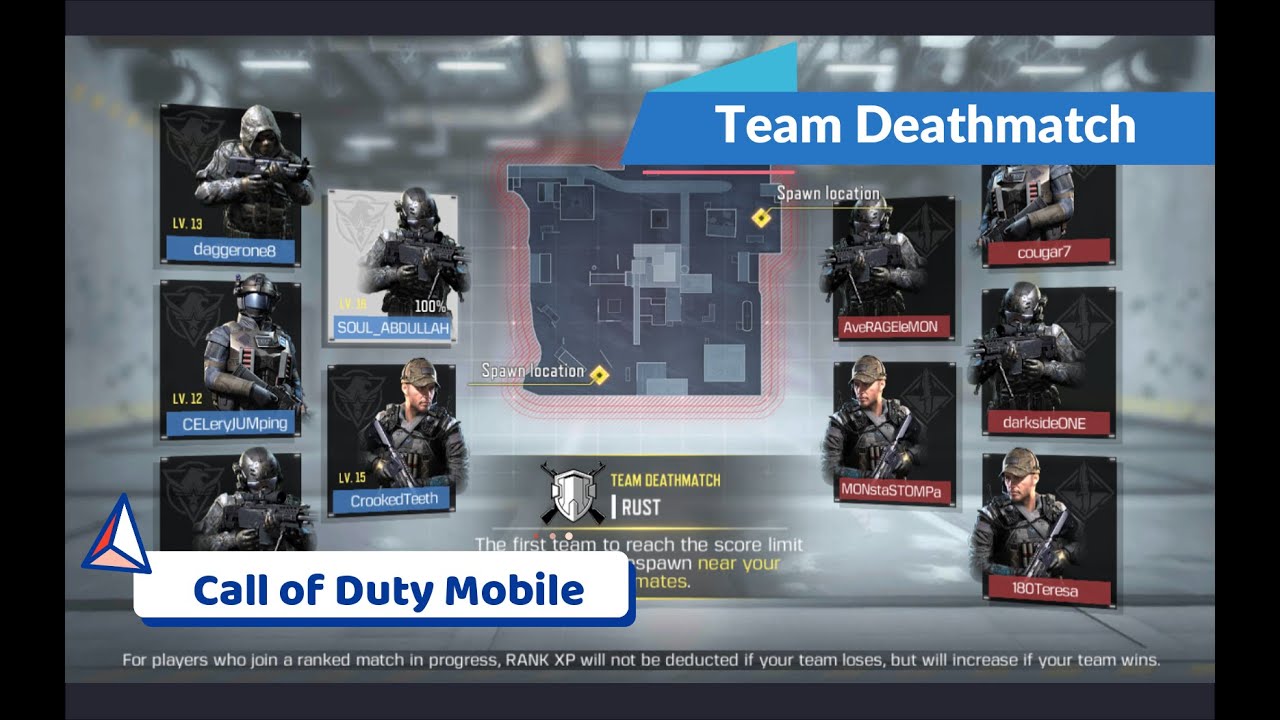 TEAM DEATH MATCH || CALL OF DUTY MOBILE || INSANE AND EPIC GAMEPLAY ...