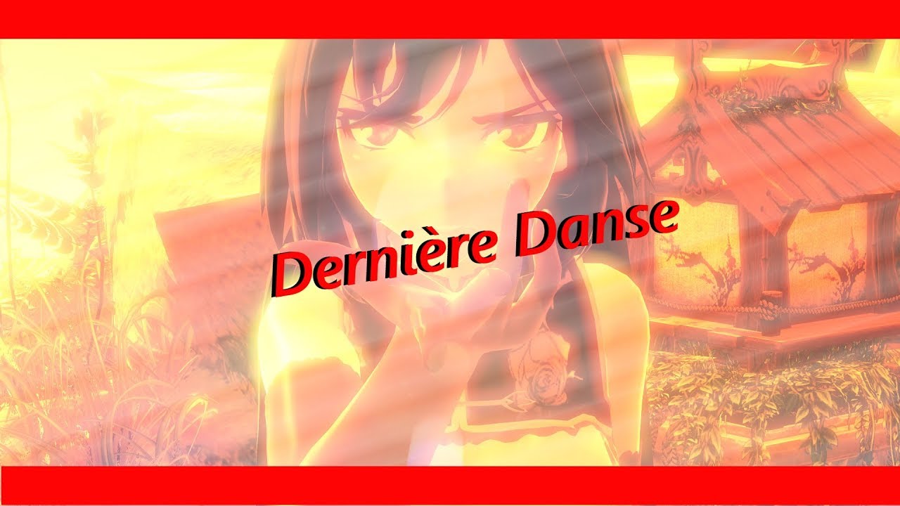 【MMD】Dernière danse【Sia】 - YouTube