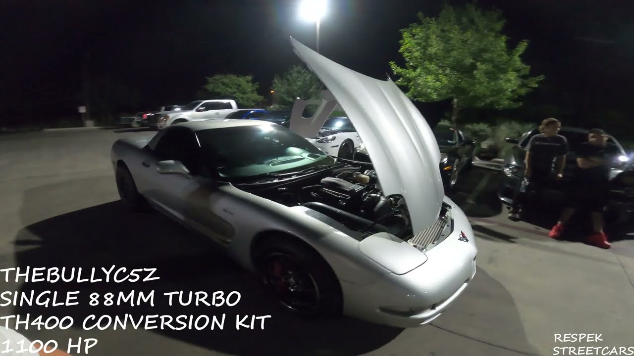 TURBO TRANS AM vs TURBO C5 Z06! - YouTube