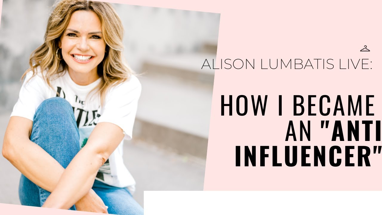 How I became an Anti-Influencer - YouTube
