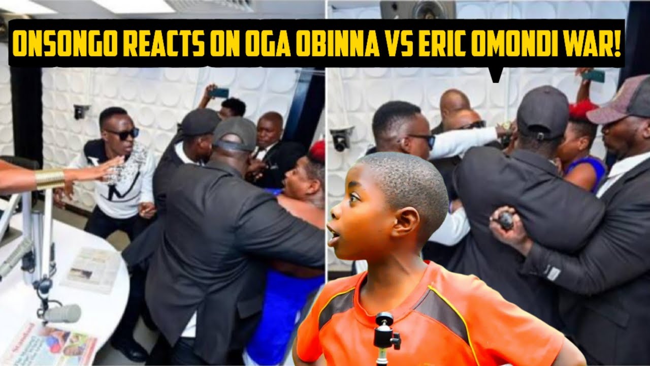 BREAKING NEWS!! ONSONGO EXPOSES ERIC OMONDI & OGA OBINNA BADLY ...