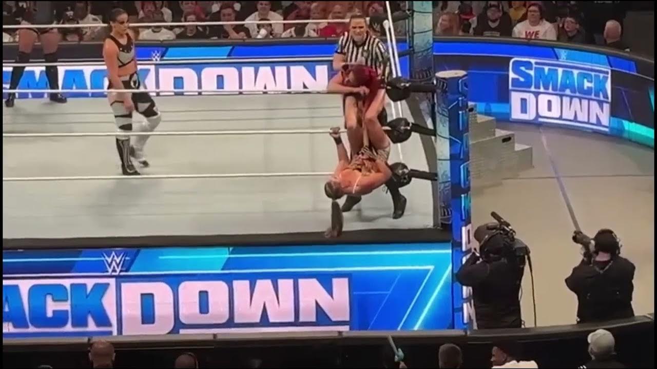 Ronda Rousey and Shayna Baszler vs Alba Fyre and Isla Dawn Full Match - WWE Smackdown 6/23/23 ...