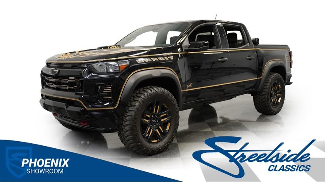 2024 Chevrolet Colorado Trail Boss Bandit Edition 3752-PHX for sale ...