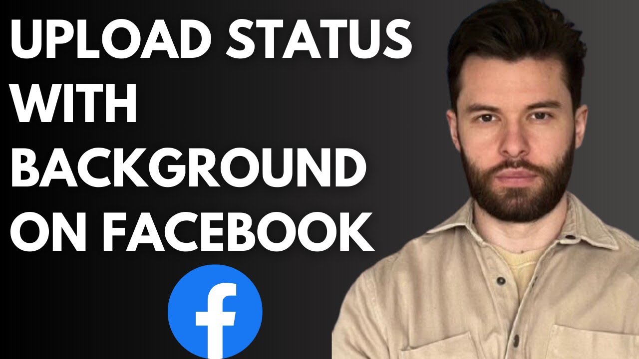 How to Enhance Your Facebook Status: Add Custom Backgrounds Easily ...