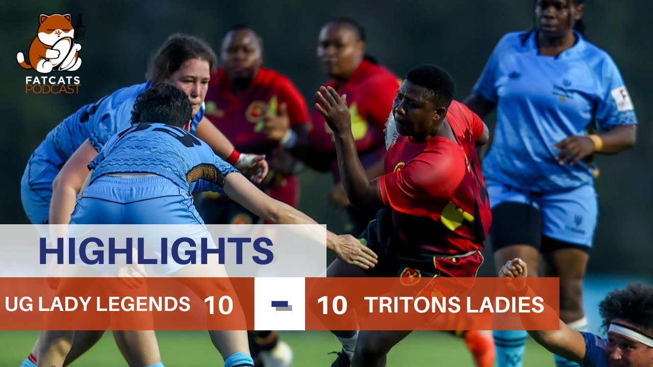Highlights: Uganda Lady Legends vs Tritons Ladies - 2025 Tritons Tour ...
